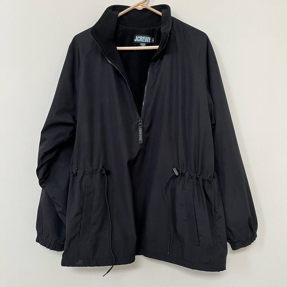 J. Crew | Jackets & Coats | J Crew Anorak Jacket Fully Fleece Lined ...